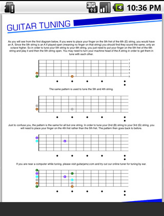 Guitar Jamz Beginner Guitar Songs
