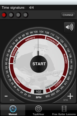 Guitar Jamz Metronome Pro App